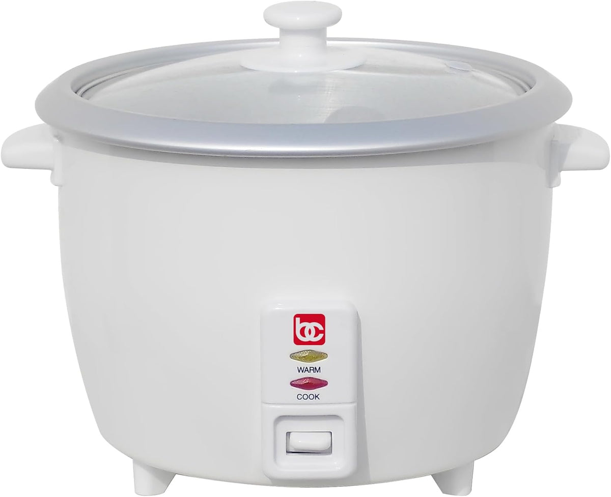 Bene Casa - Rice Cooker with Glass Lid - Includes Nonstick Aluminum In ...