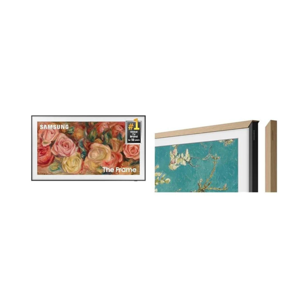Samsung The Frame Customizable Bezel Kit — The AV Dudes