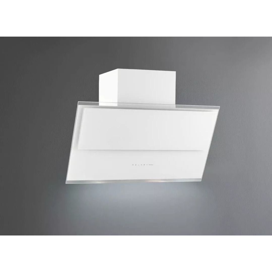 Falmec NRS FDVER36W5WH 36 Inch Wall Mount Range Hood with 4-Speed/500 — The AV Dudes