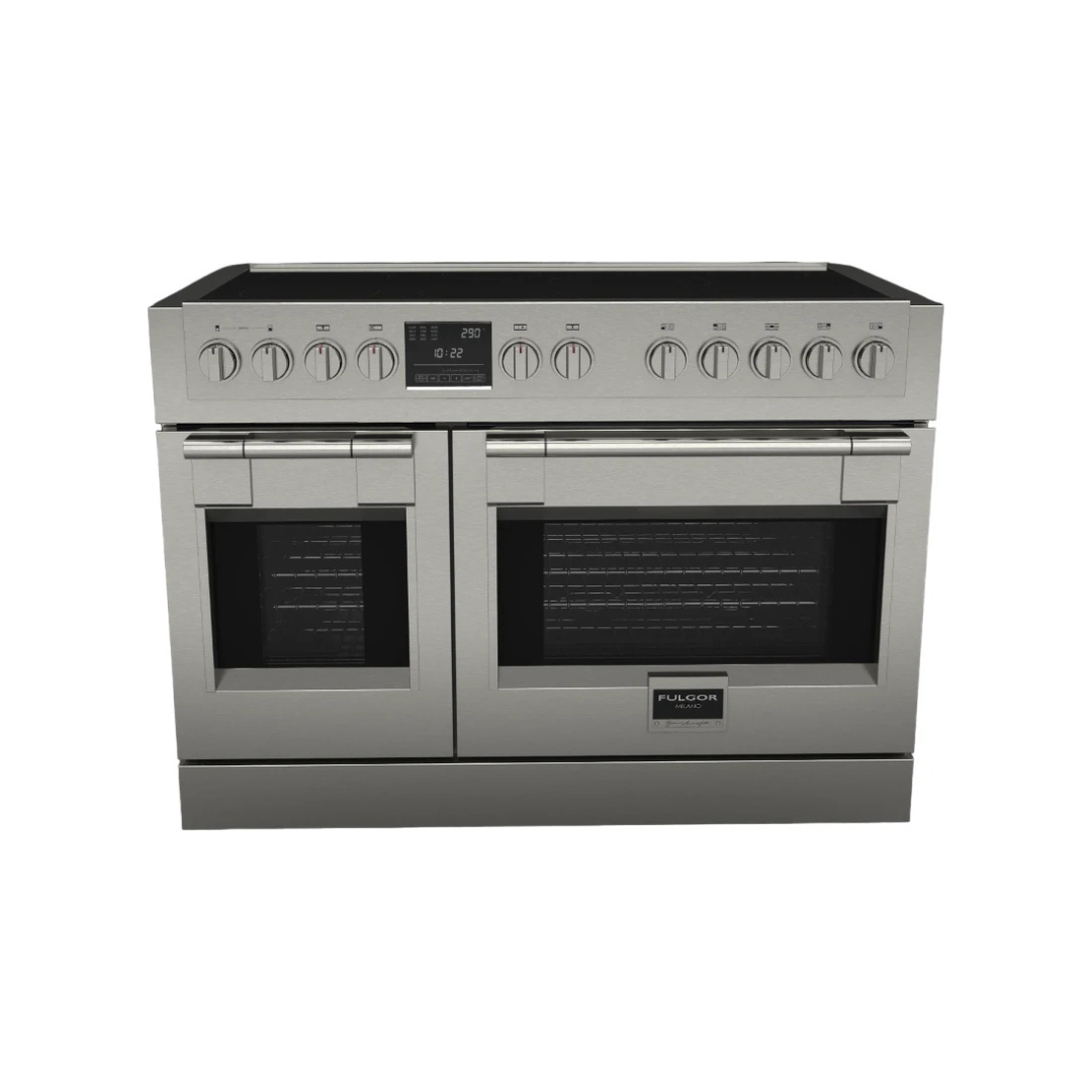 Fulgor Milano Sofia 600 Series F6PIR487S1 48 Inch Freestanding Profess ...